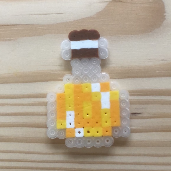 Accessories | 4 Minecraft Perler Bead Potions | Poshmark